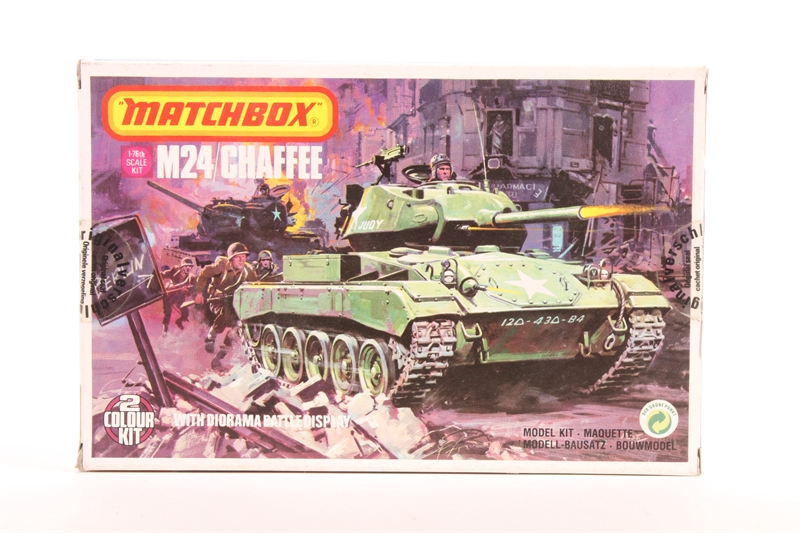 Matchbox PK-79 M24/Chaffee - Hattons