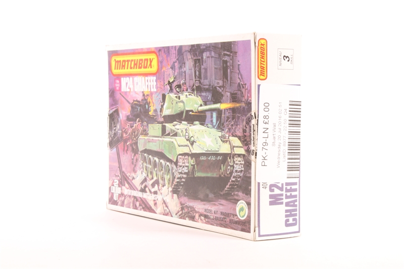 Matchbox PK-79 M24/Chaffee - Hattons