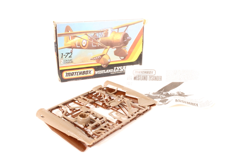 Matchbox PK-7 Westland Lysander