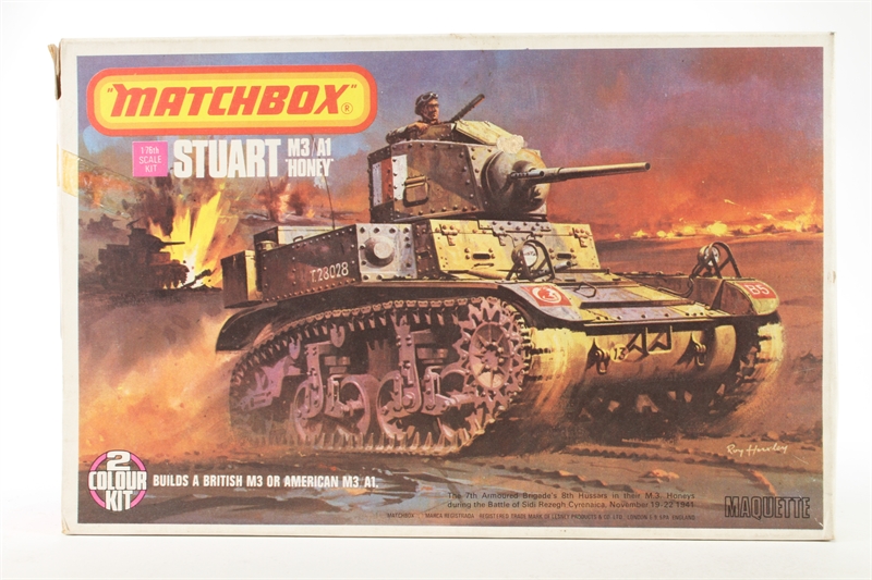 Matchbox PK-84 Stuart M3/A1 Honey