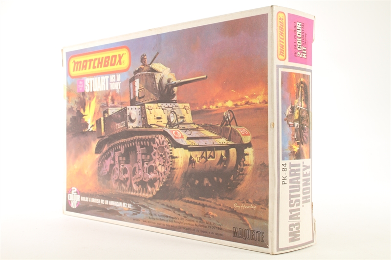 Matchbox PK-84 Stuart M3/A1 Honey