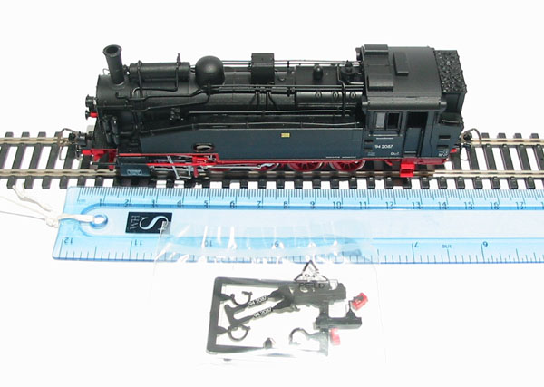 Piko 50060 Class BR 94.20-21 'Special' 0-10-0 XI HT of the DR