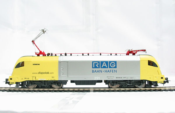Piko 57422 Class Rh1016 "Taurus" High performance electric loco in "RAG ...