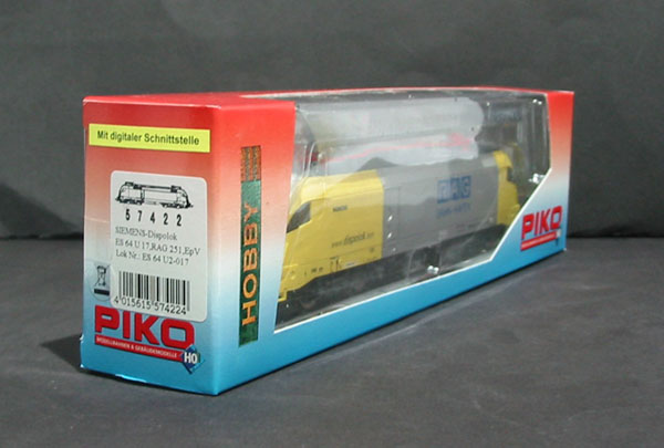 Piko 57422 Class Rh1016 "Taurus" High performance electric loco in "RAG ...