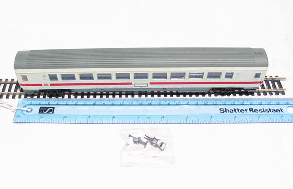 Piko 57605 Class Bpmz 294.4 2nd class coach of the DB AG in Intercity