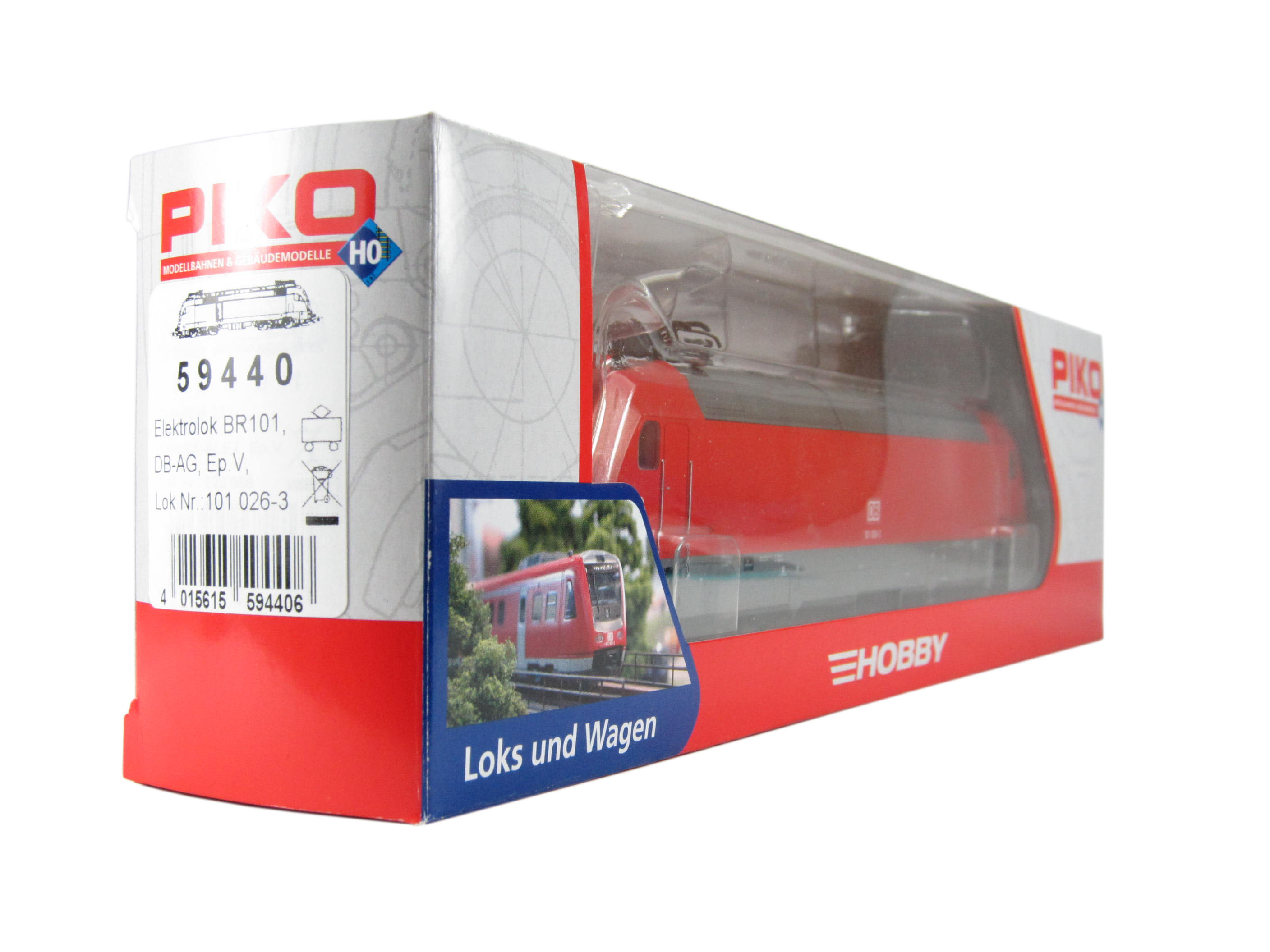 Piko 59440 DBAG BR101 loco