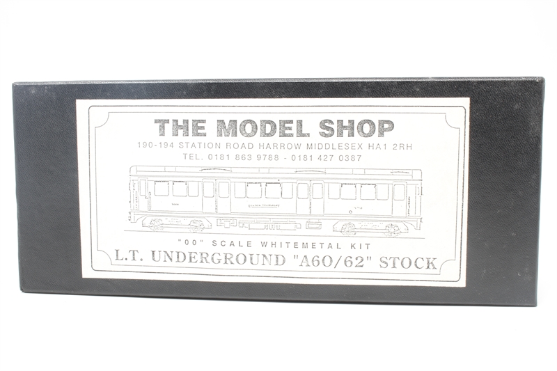 Harrow Model Shop PM42HMS-P A60/62 Metropolitan stock - Hattons