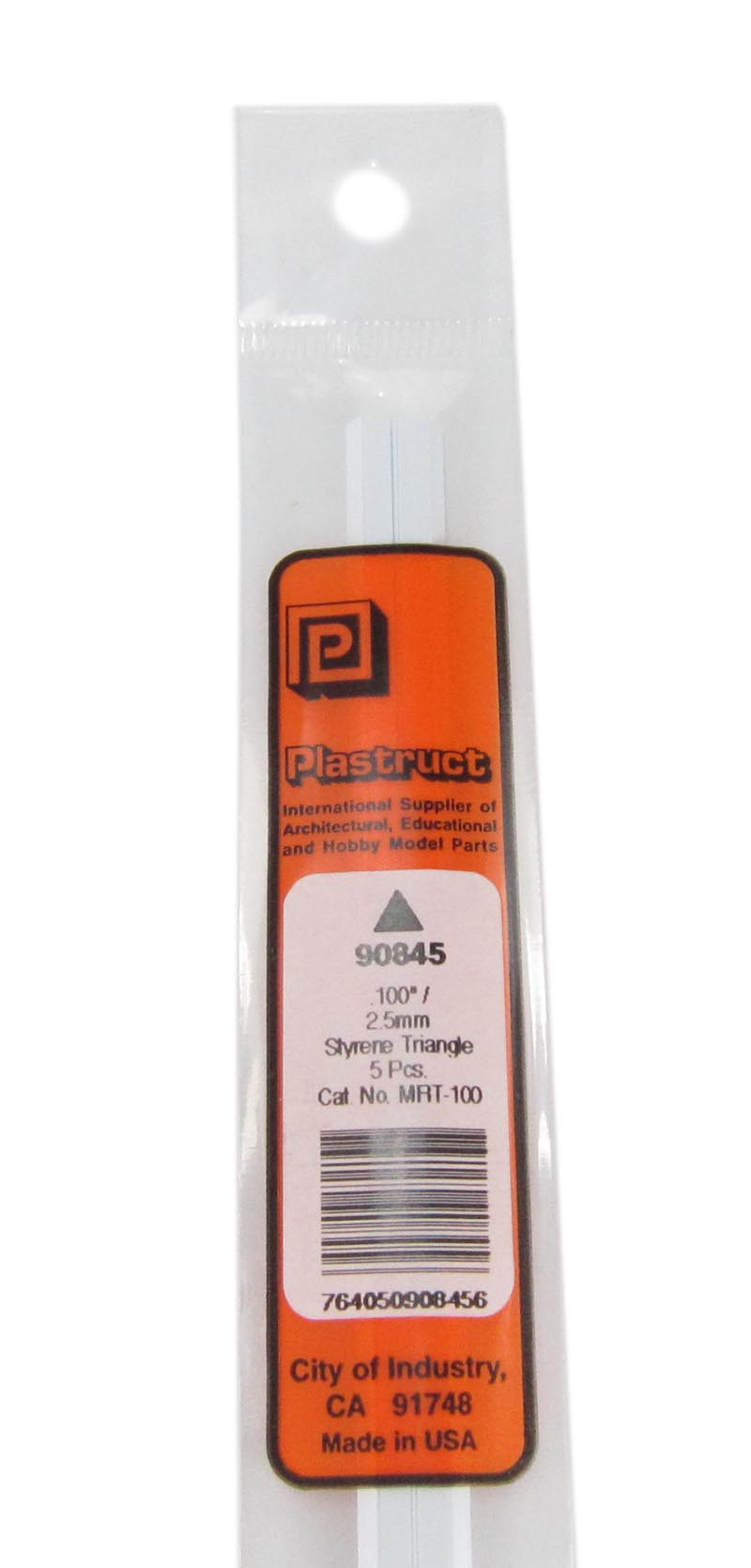 Plastruct MRT-100 90845 2.5MM Triangle Rod - Hattons