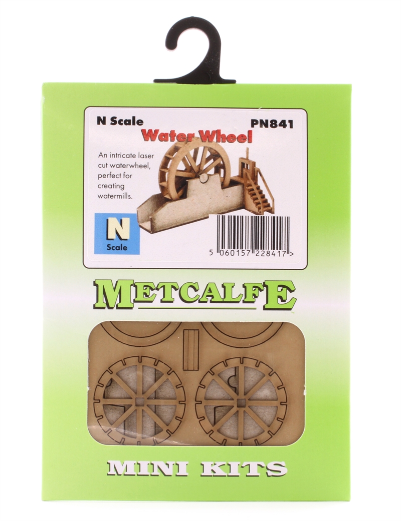 Metcalfe PN841 Water Wheel - card kit - Hattons
