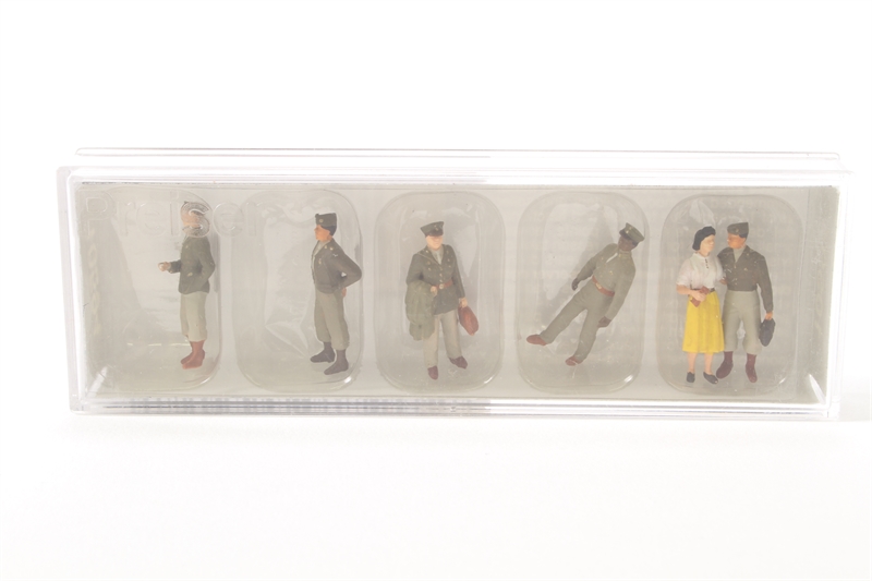 Preiser PR10594 1950s US Soldiers