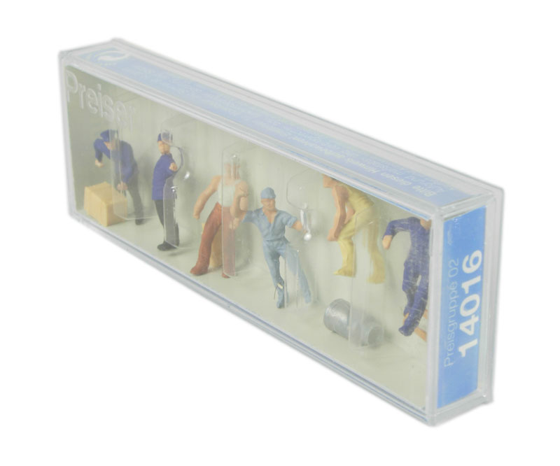 Preiser PR14016 Delivery men & loads