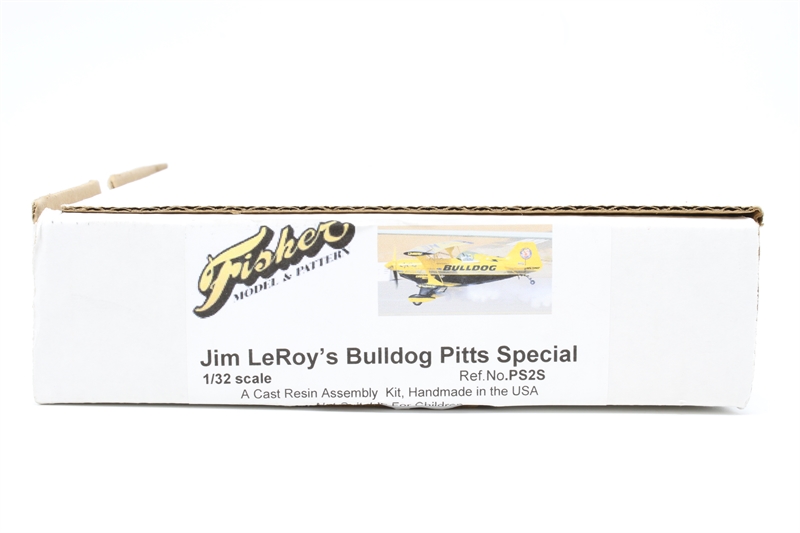 Fisher Model & Pattern PS2S Pitts S2S "Bulldog"