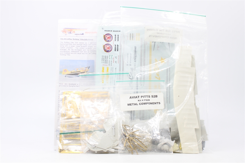 Fisher Model & Pattern PS2S Pitts S2S "Bulldog"