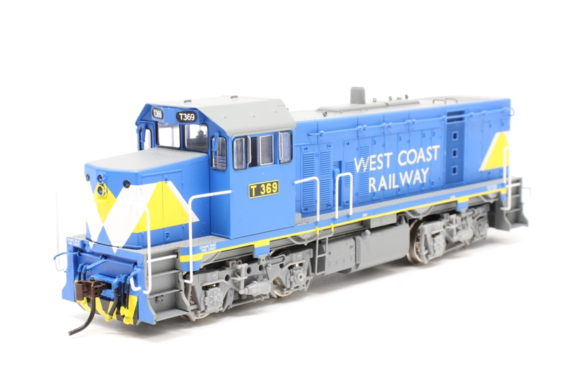 PowerLine PT3-4 T369 T Class in West Coast Railway Livery - Hattons