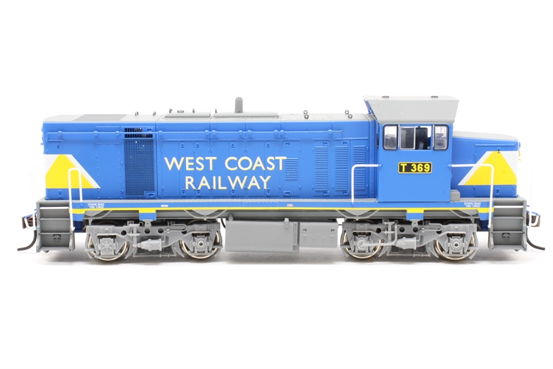 PowerLine PT3-4 T369 T Class in West Coast Railway Livery - Hattons