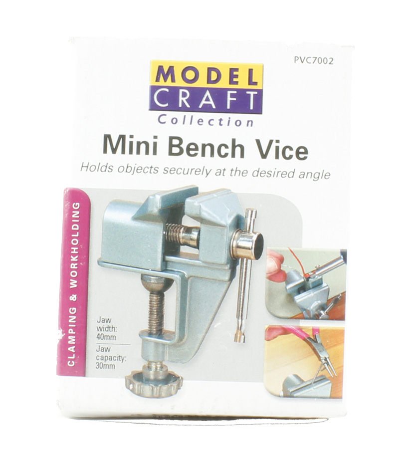 Model Craft PVC7002 Hobby Bench Vice