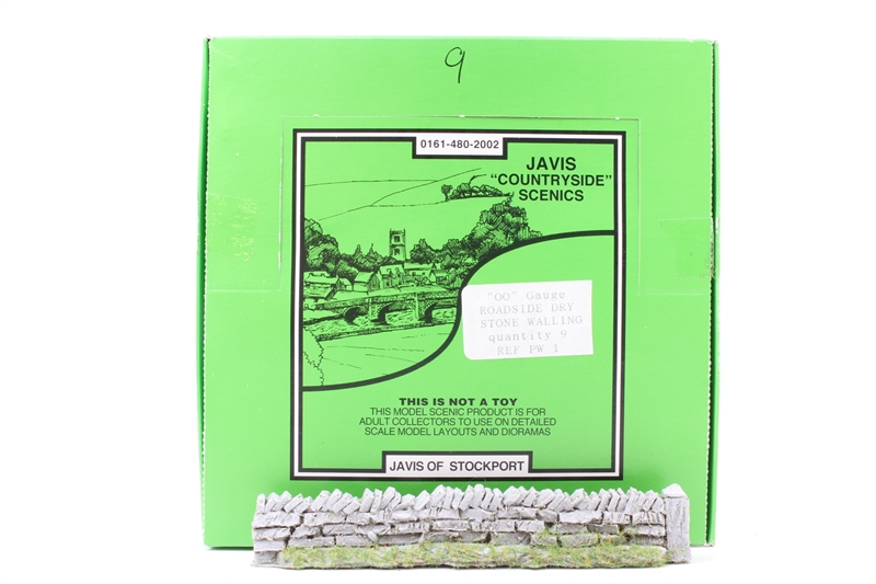 Javis Scenics PW1-box 9 of Roadside dry stone walling