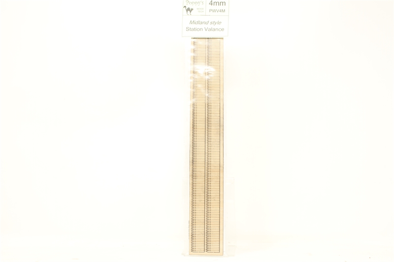Poppy's Wood Tech PWV4M Midland style station valance - Hattons