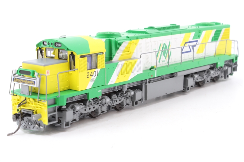Southern Rail Models Q24-14 Class 2400 high nose 2401 in - Hattons
