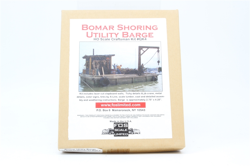 FOS QK4 Bomar Shoring utility barge kit - Hattons