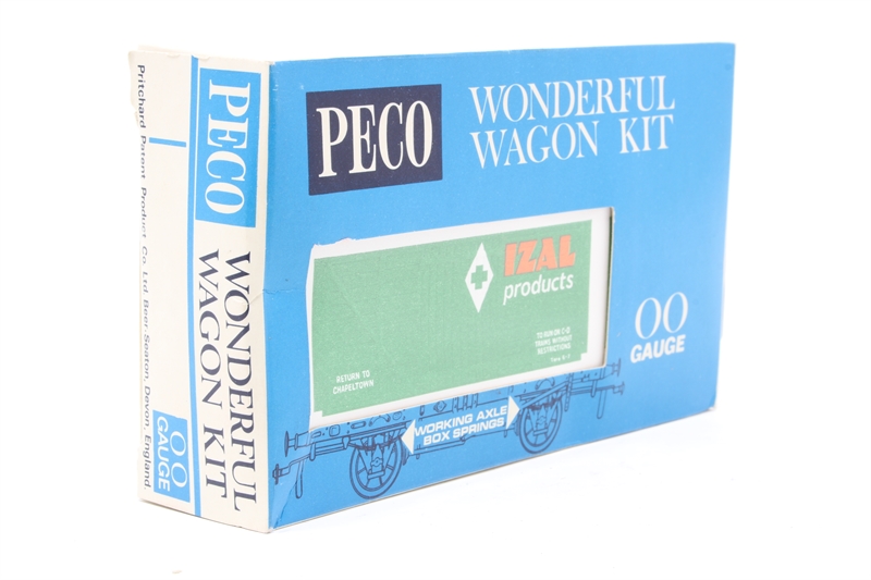 Peco Products R-72Z Box Van - "Izal"