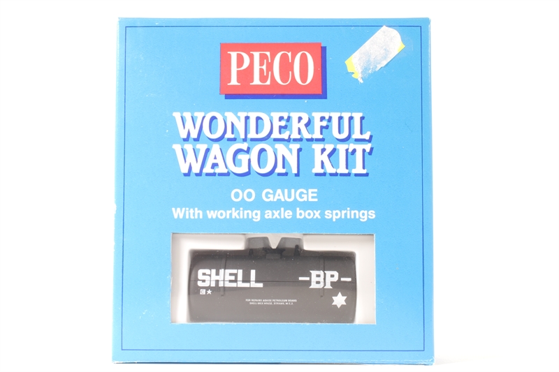 Peco Products R-75S Petrol tank wagon kit - Shell BP