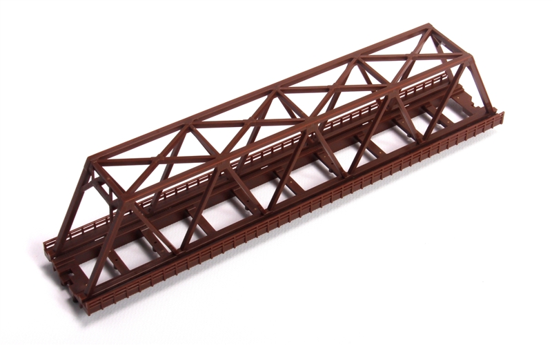 Rokuhan R061RKH 220mm Single Iron Bridge (Brown)
