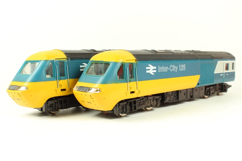 Hornby R069-R070 Class 253 HST Power And Dummy Power Car - Hattons