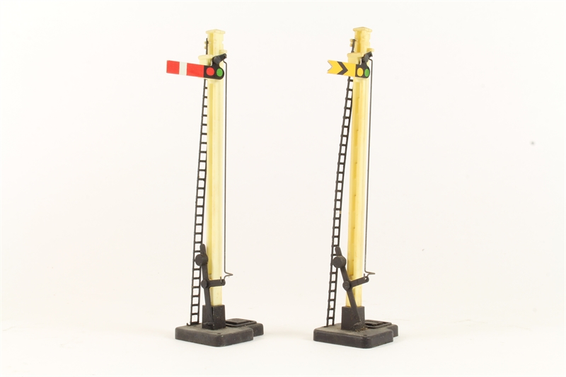 Hornby R086-Signal Hornby Single Signal Set (1 x Home and - Hattons