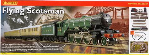 Hornby R1019 'Flying Scotsman' trainset - Hattons