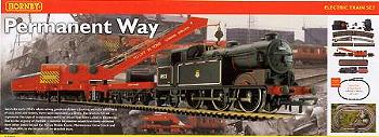 Hornby R1029 "Permanent Way" breakdown complete train set - Hattons