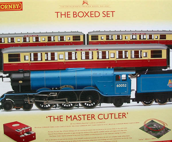 Hornby R1074 "Master Cutler" Premiere boxed complete train - Hattons