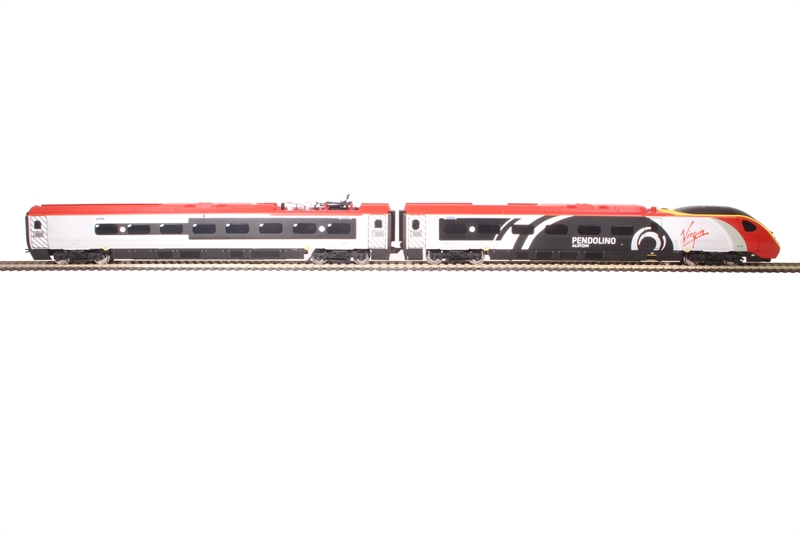 Hornby R1155P Pendolino trainset with 390004 in Virgin Trains livery ...