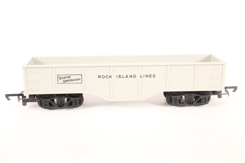 Tri-ang R1160-Triang Gondola Wagon of the Rock Island Line - Hattons