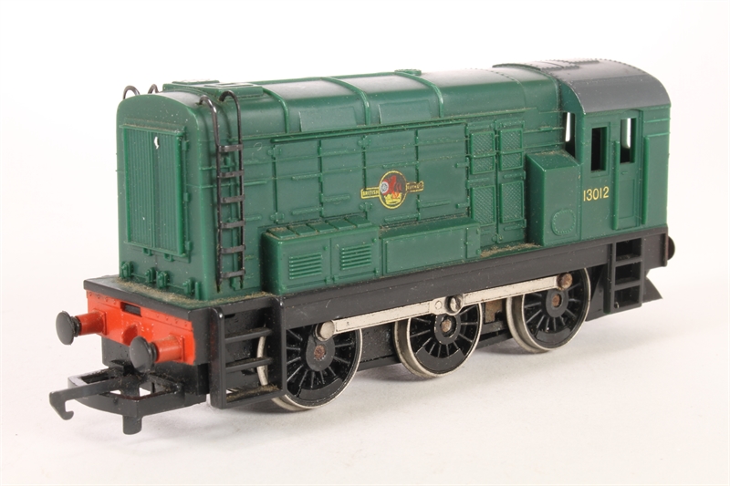 Hornby R156-Class.12 Class 08 Shunter 13005 in BR Green - Hattons