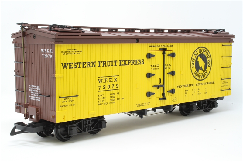 USA Trains R16294 Wooden Reefer "Western Fruit Express"