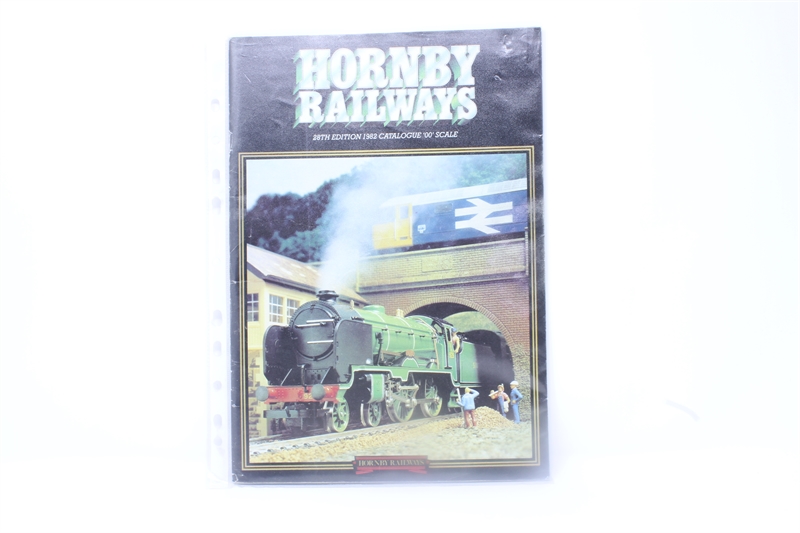 Hornby R1982cat Hornby catalogue 1982 - 28th edition - Hattons