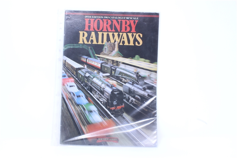 Hornby R1983cat Hornby catalogue 1983 - 29th edition - Hattons