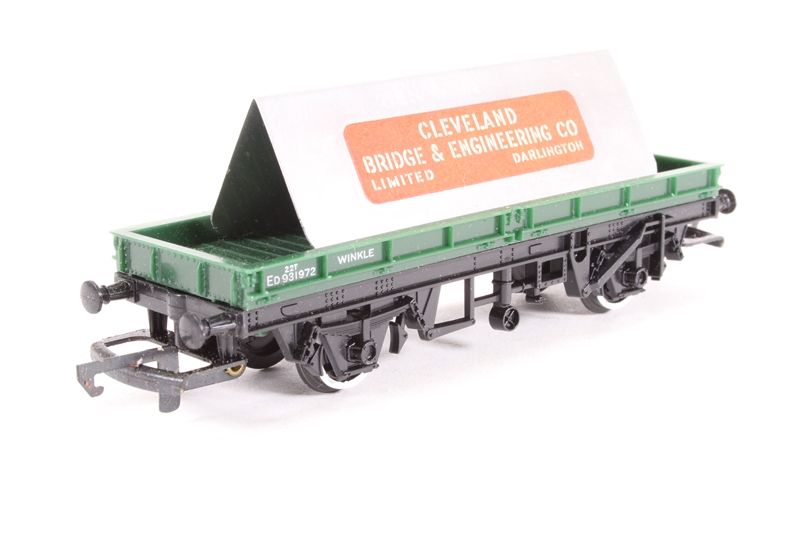 Tri-ang R19 Plate Wagon with Load ED931972 - Hattons
