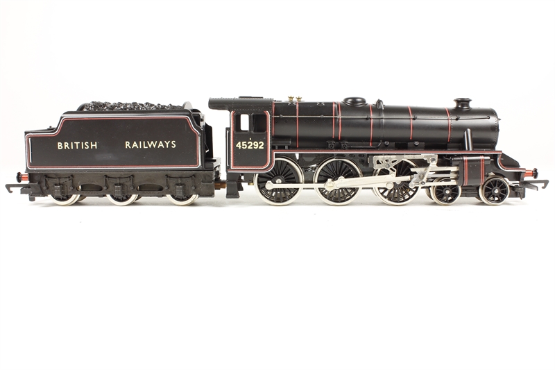 Hornby R2081 Class 5 "Black 5" 4-6-0 45292 in BR black - Hattons