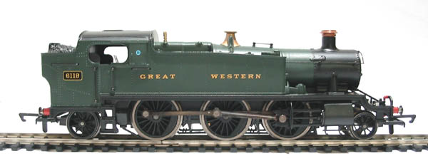 Hornby R2098E-OLD Class 61xx 2-6-2 6119 in GWR Green - Hattons