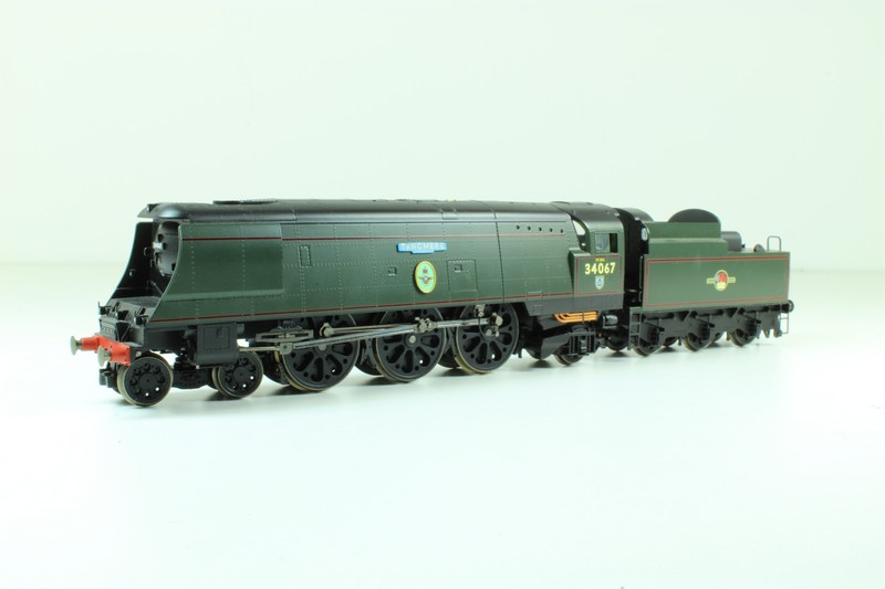 Hornby R2308MLN 'The Excalibur Express' Train Pack with 34067 Tangmere