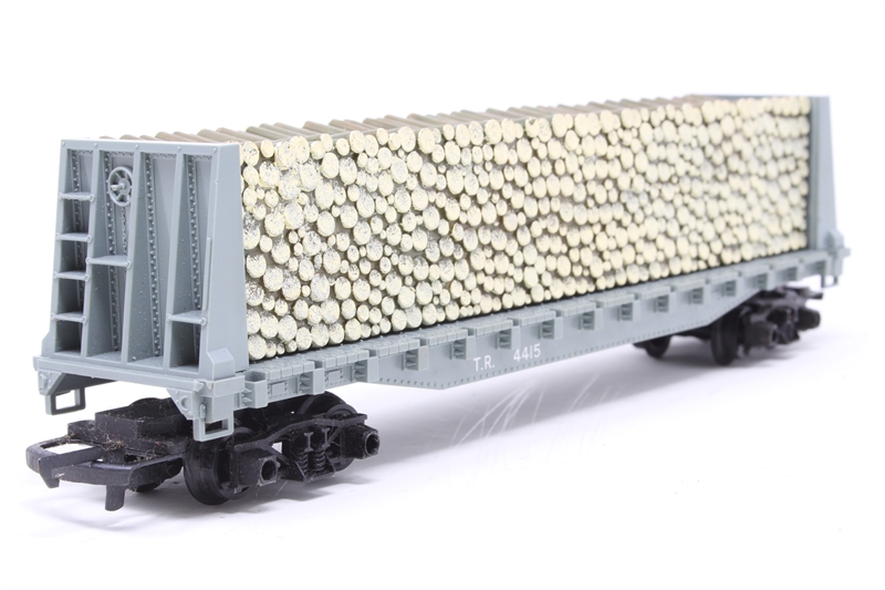 Tri-ang R2350-TC Pulp Wood Car TC2350 in Transcontinental livery - Hattons