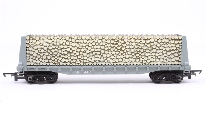 Tri-ang R2350-TC Pulp Wood Car TC2350 in Transcontinental livery - Hattons