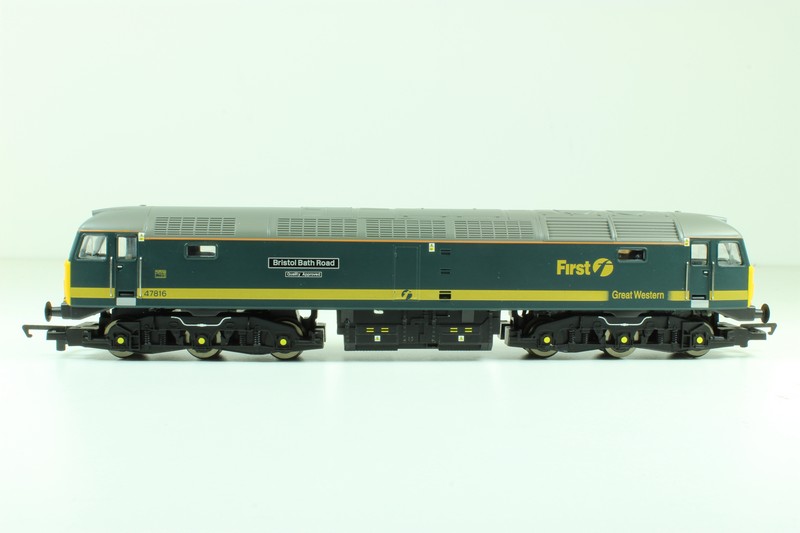 Hornby R2352HX Class 47 47816 "Bristol Bath Road" in First Great Western