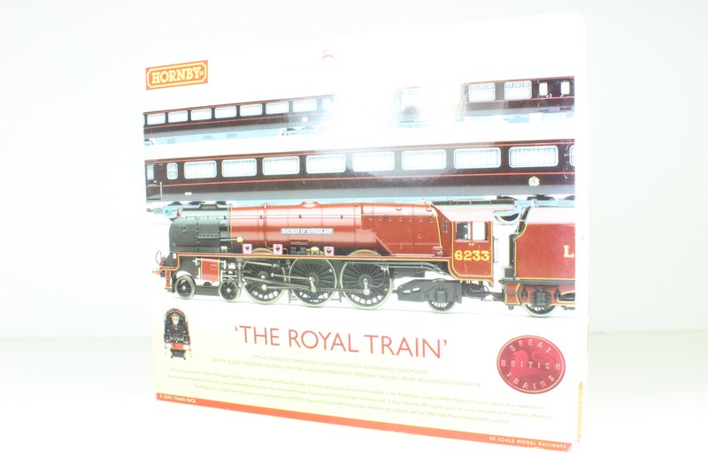 Hornby R2370LN "The Royal Train" train pack with 6233 - Hattons