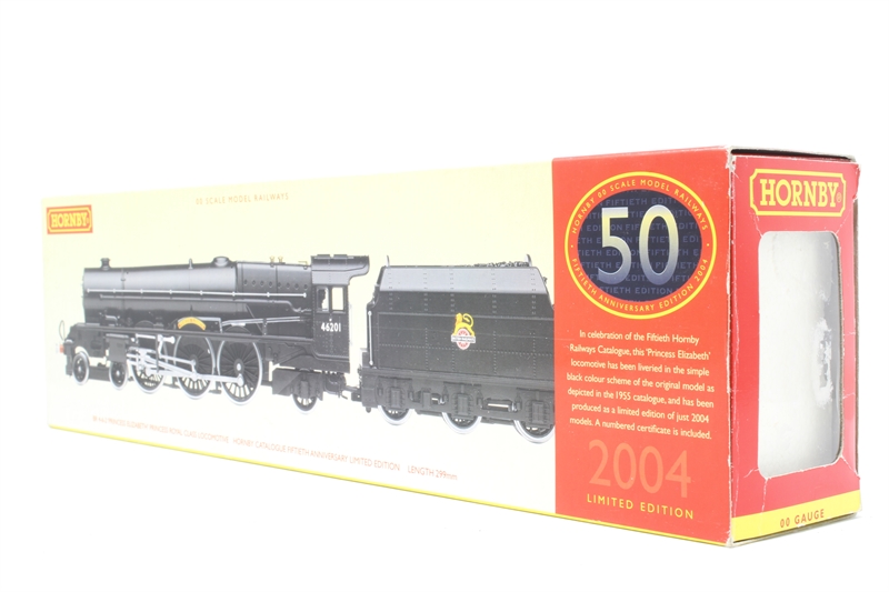 Hornby R2426-LOCO Princess Royal Class 4-6-2 46201 - - Hattons