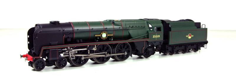 Hornby R2528HX Merchant Navy Class 4-6-2 35019 "French - Hattons
