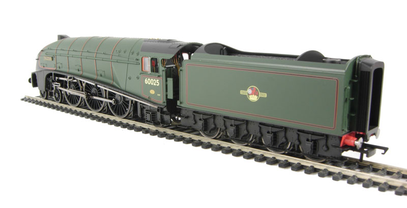 Hornby R2794M.Loco Class A4 4-6-2 60025 'Falcon' in BR green - from Ltd ...