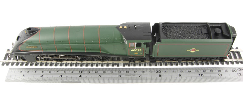 Hornby R2794M.Loco Class A4 4-6-2 60025 'Falcon' in BR - Hattons